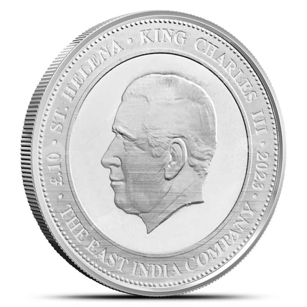 1/10 oz St. Helena Silver Spade Guinea Shield (BU) – True Gold Republic